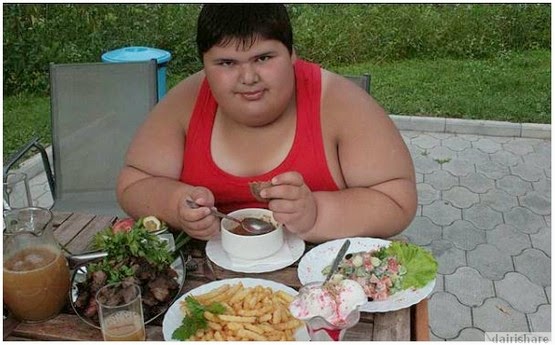 Inilah Kanak-Kanak 9 Tahun Paling Gemuk Di Dunia 150 Kg - Tabek Puang