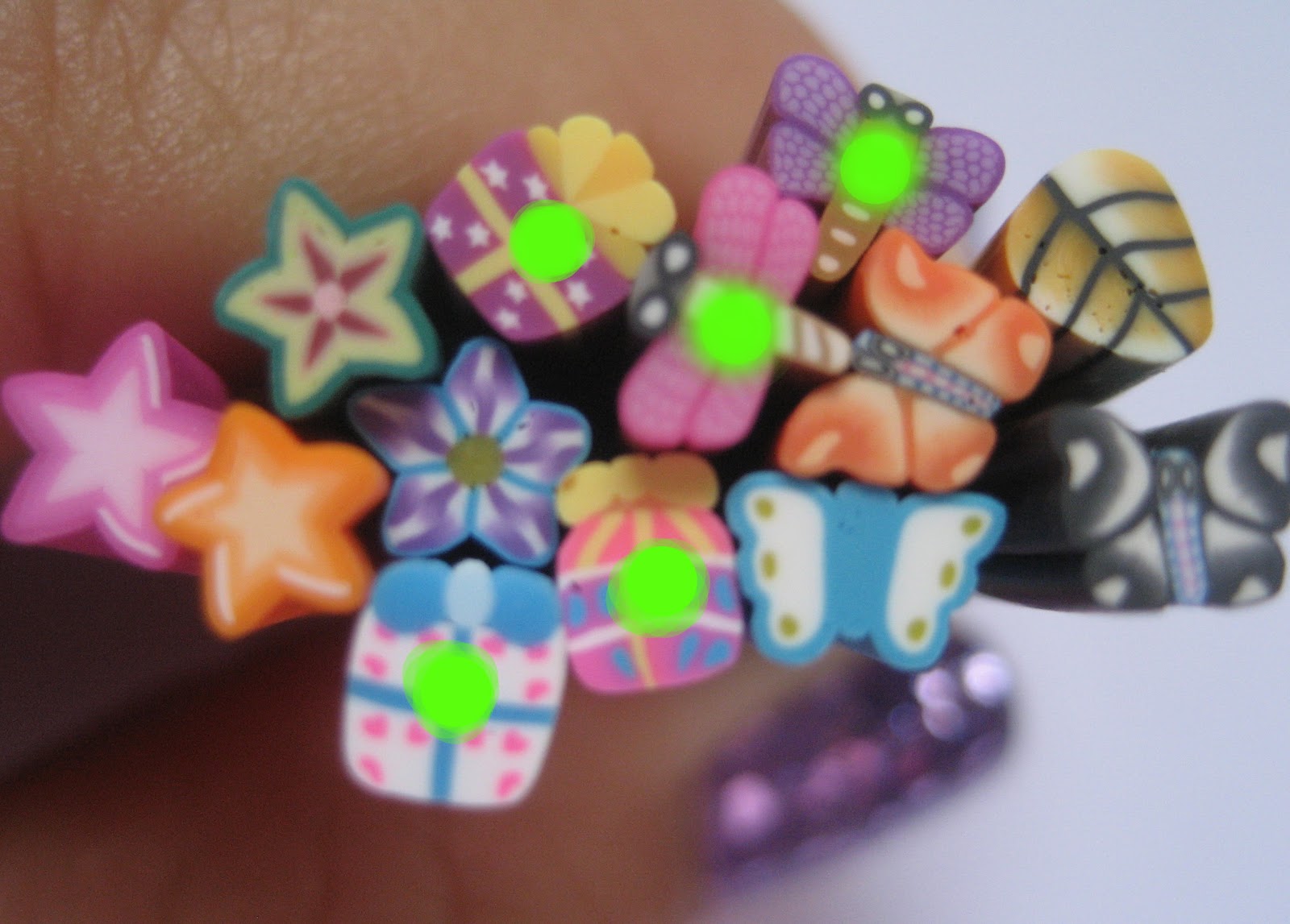 The JourNail: Fimo Art