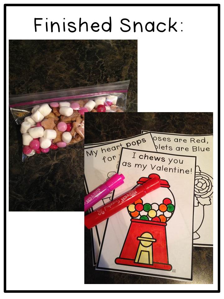 Mrs. Wheeler's First Grade Tidbits: Valentine's Day Party Pack