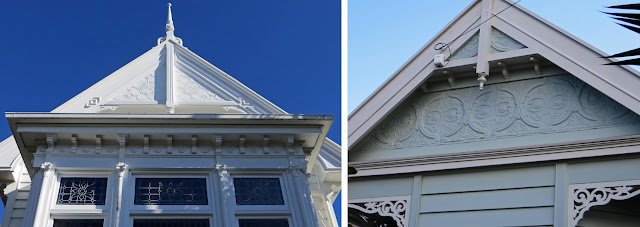 sconzani: Auckland architecture: decorated gable ends