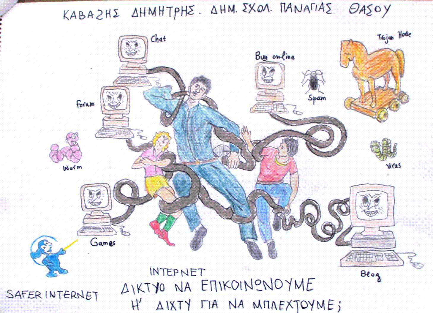Ασφάλεια στο Διαδίκτυο