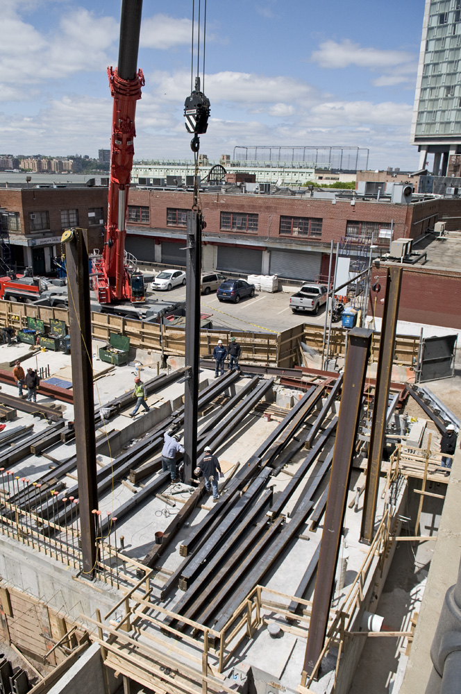 Timothy Schenck | Photography: High Line HQ Steel