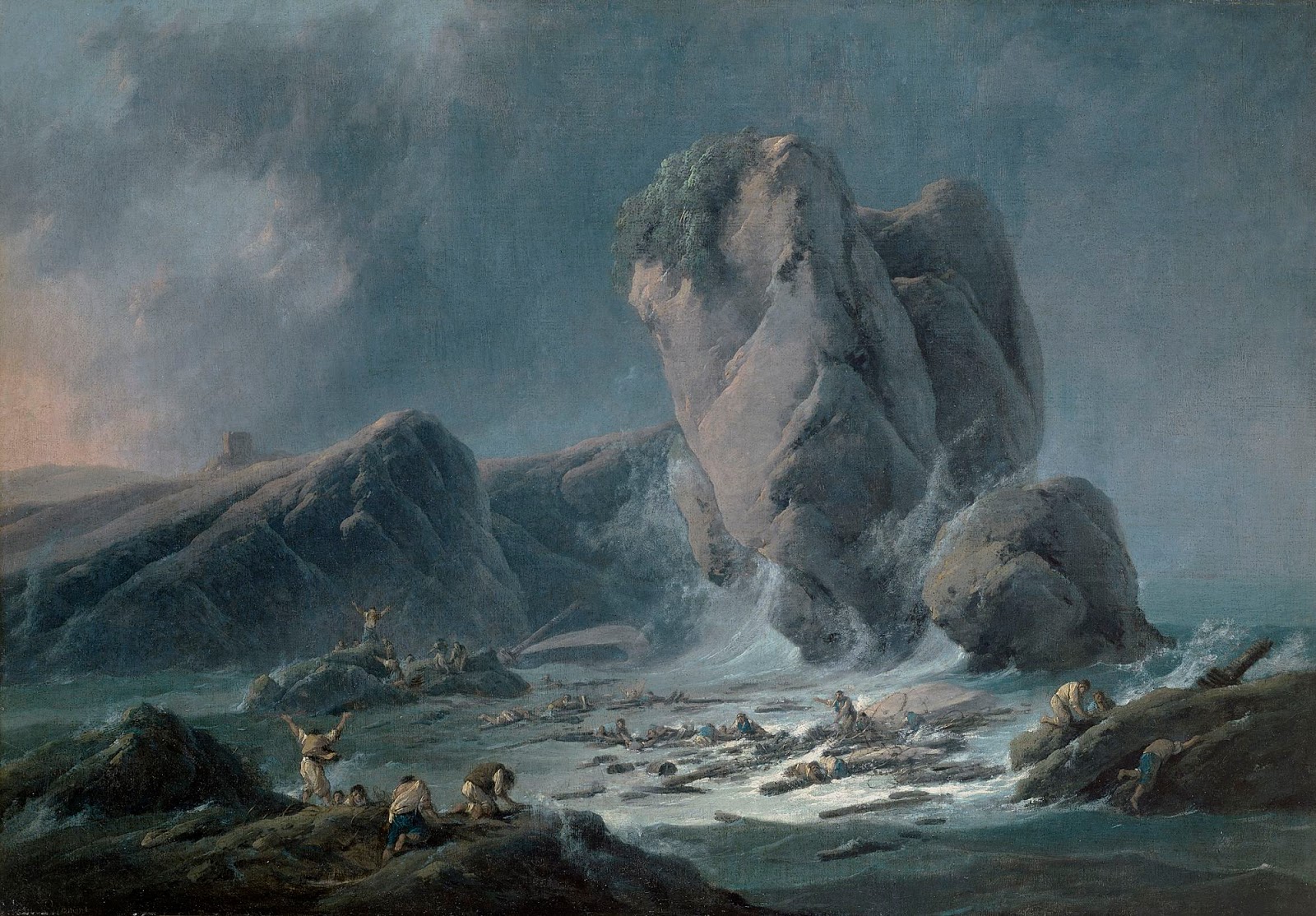 Spencer Alley: European Landscape Paintings - 18th century