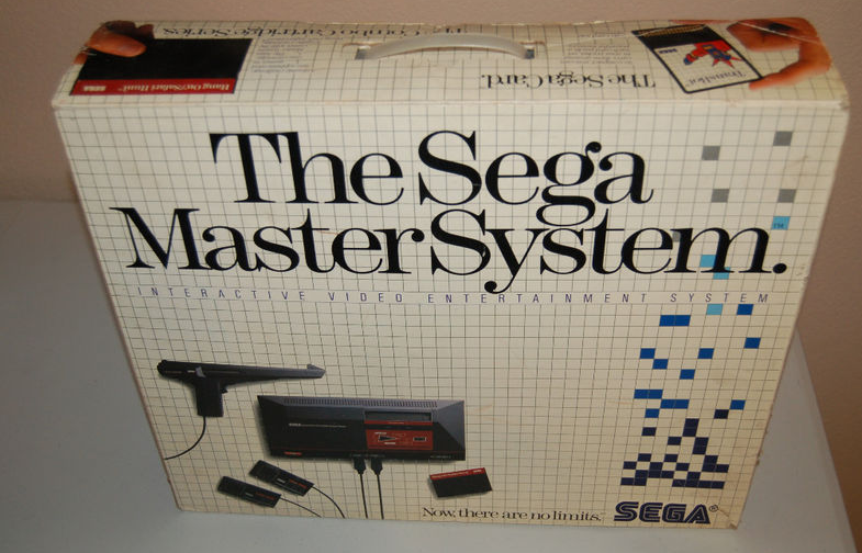 Retro Treasures: Boxed Sega Master System