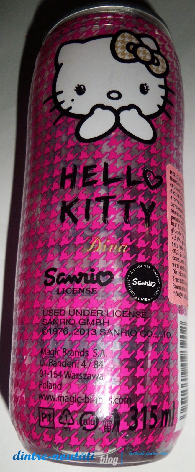HELLO KITTY Diva - Magic Brands S.A. Poland | D-Nblog. Păreri sincere ...