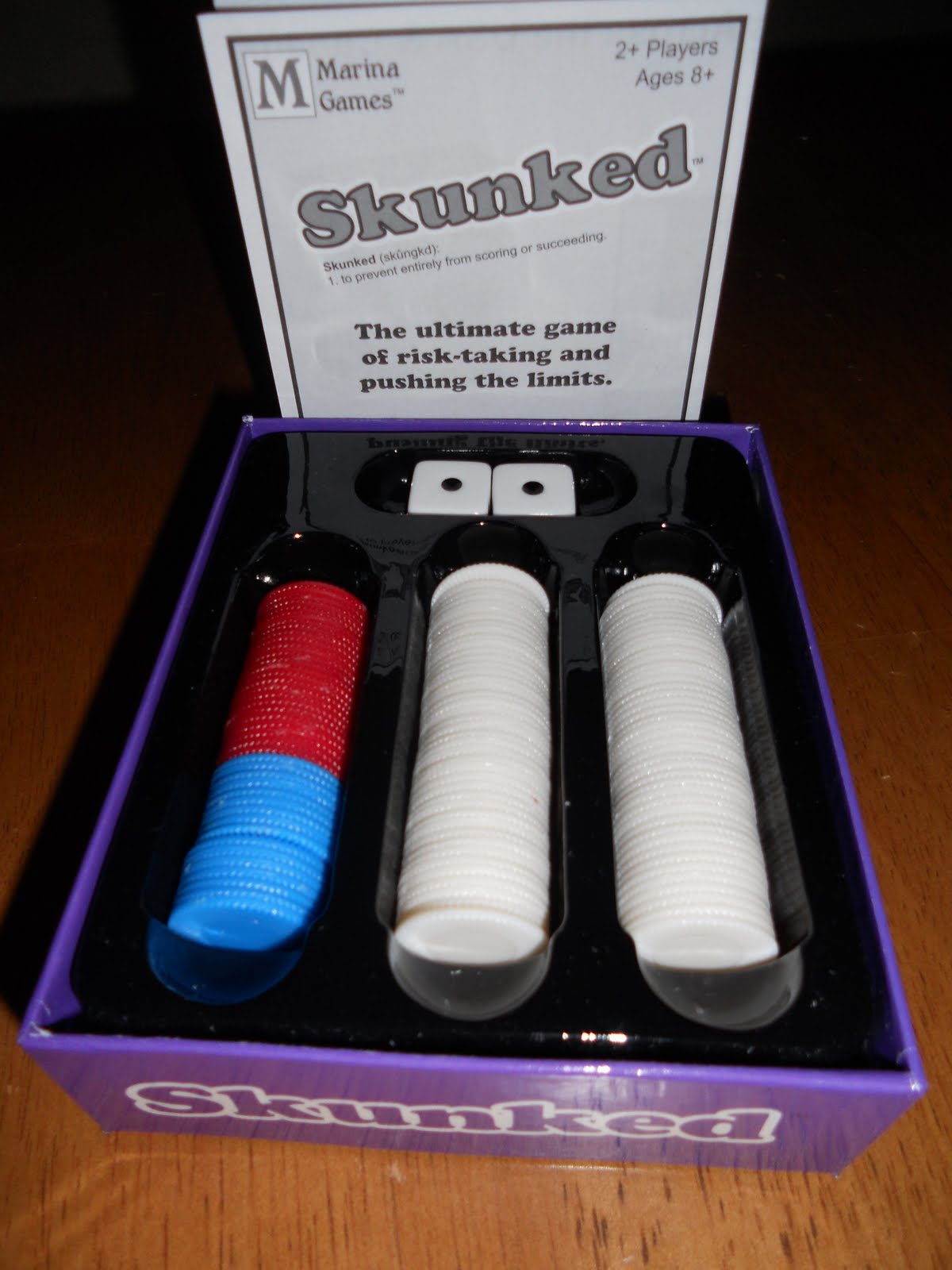 Living for God: Game Review: Skunked