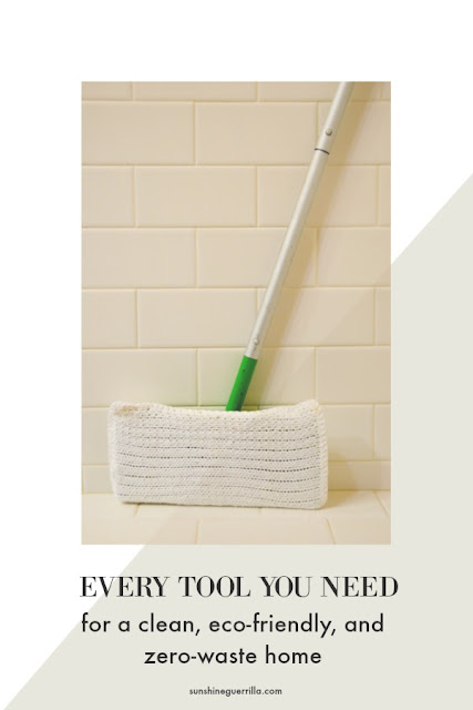 All the Natural, Zero-Waste, and Eco-Friendly Cleaning Tools You Need ...