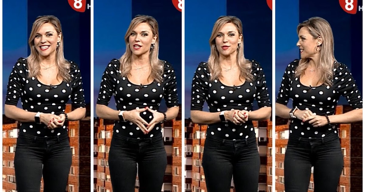 Miss Presentadoras TV: Beatriz Casado. El Tiempo Valladolid - La 8 (15 ...