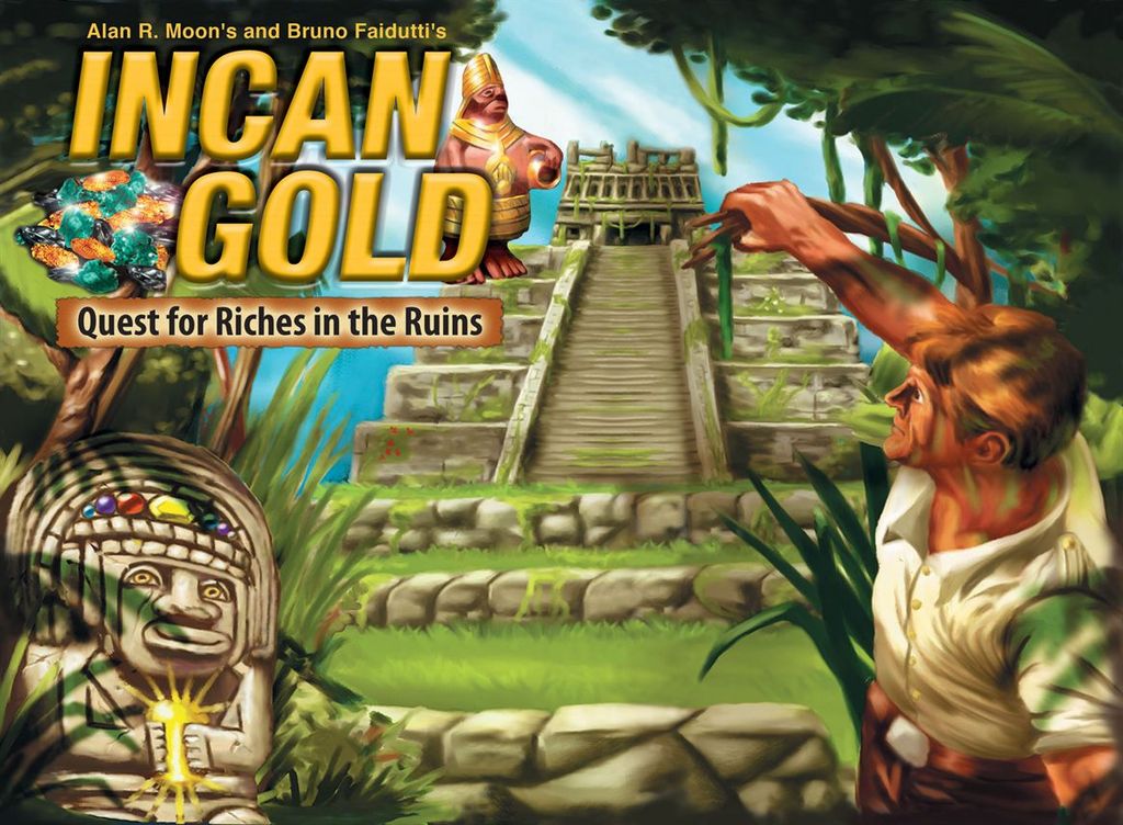 Tabletop Thailand News: INCA GOLD: ตลุยสมบัติซากปิรามิดอินคา!!!