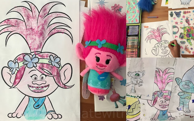 Create With Mom: Trolls Movie Inspired Crafts