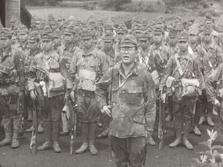 GIRETSU, LOS COMANDOS SUICIDAS AEROTRANSPORTADOS JAPONESES