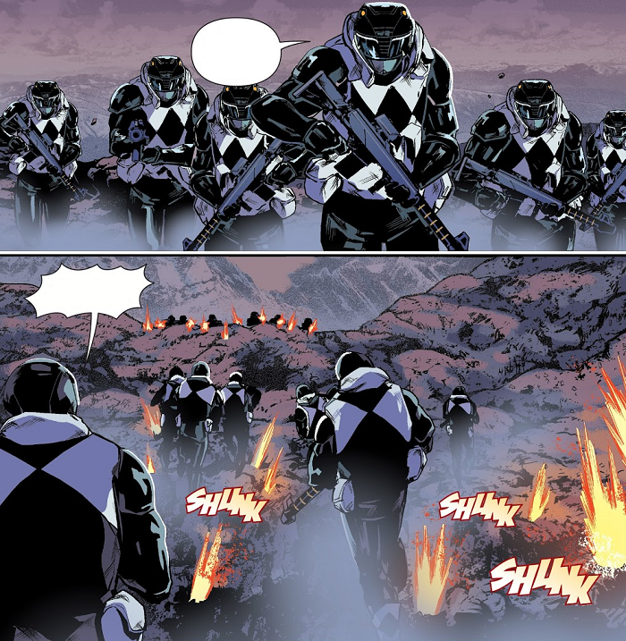 Shattered Grid começa em Power Rangers Hyperforce com história sombria ...