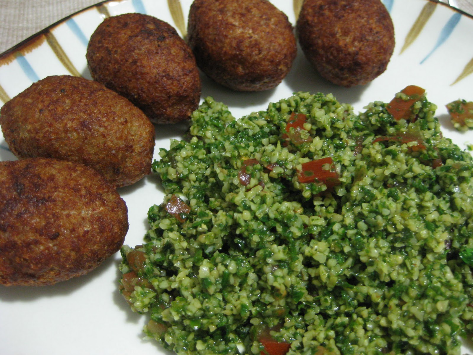 Chef Zahira: Savustettu kubba / smoked kubba