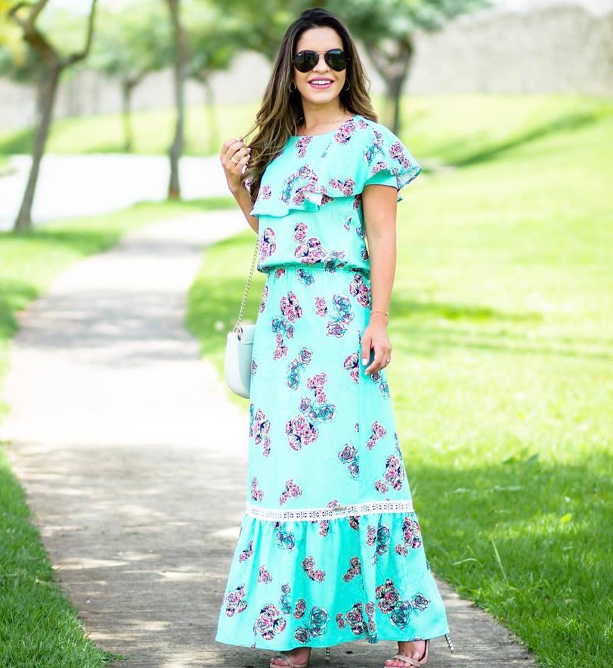 Roupas com Babados 2017 | Delicada Em Cores