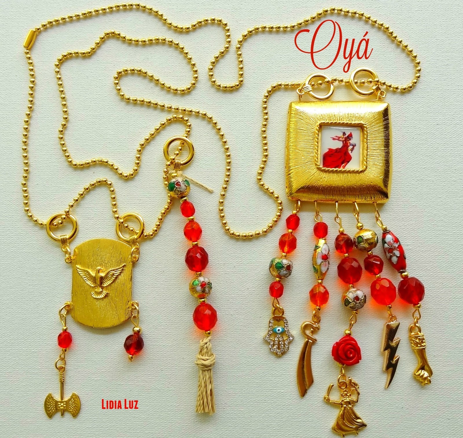 Lidia Luz: Para Oyá, com amor