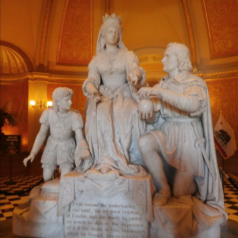 Adventures in Weseland: California's State Capitol Buliding