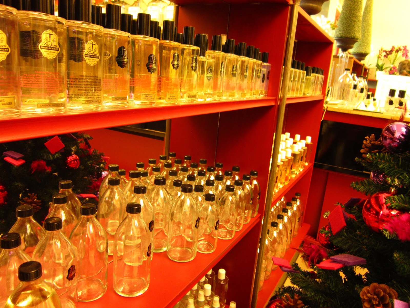 Berlin, Canada und überhaupt...: Parfum nach Gewicht: Harry Lehmann Berlin