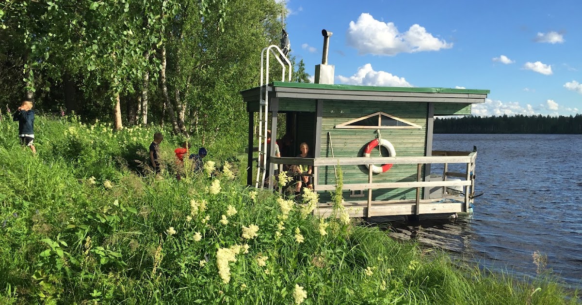 Pontoon Sauna