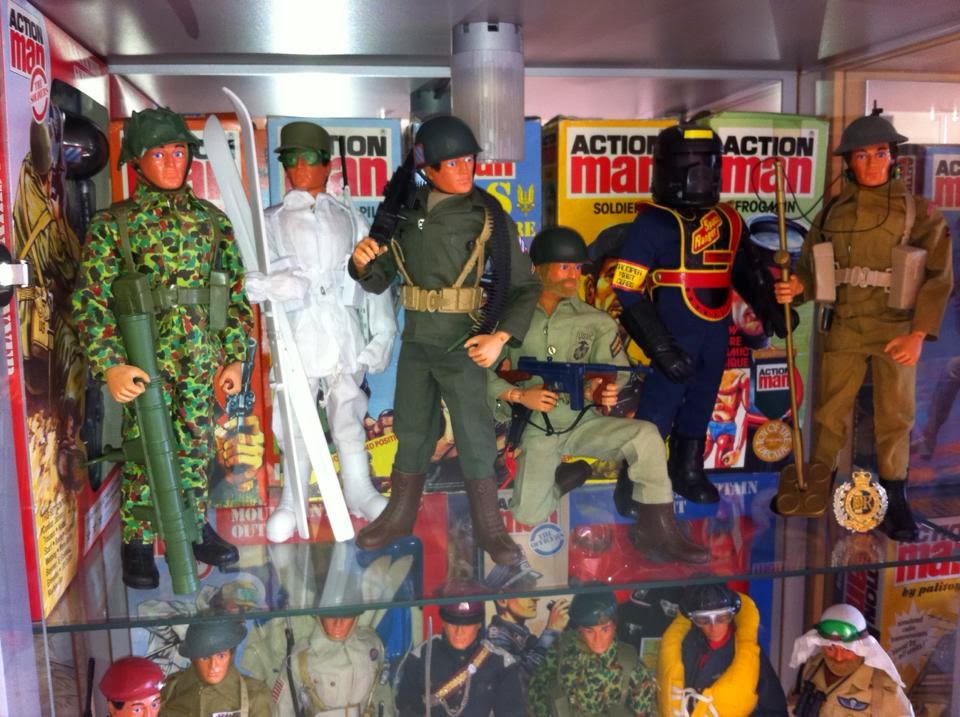Calvin's Canadian Cave of Coolness: Amazing Action Man Collection