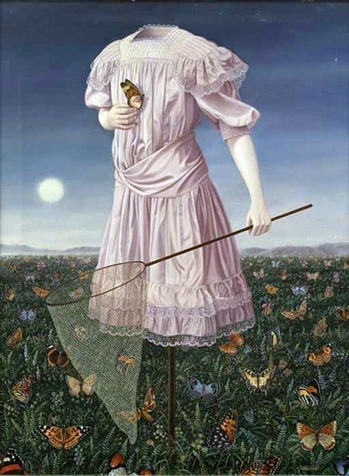 Il mondo di Mary Antony: Gervasio Gallardo - surrealismo