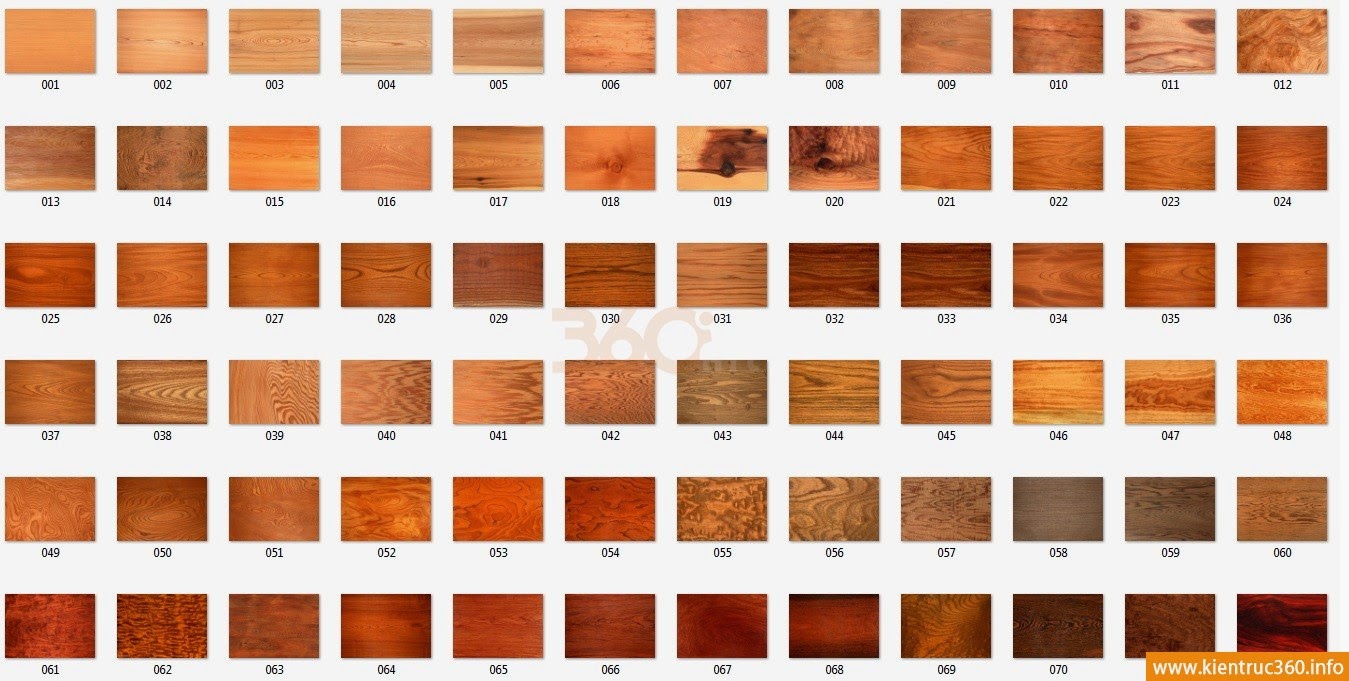 Tổng hợp rất nhiều Map gỗ, sàn gỗ, mây tre đan dùng cho 3d và sketchup