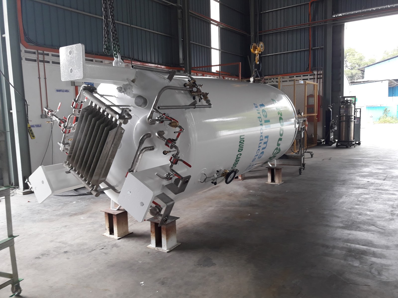 HM Cryogenics Sdn bhd: CRYOGENICS DIVISION