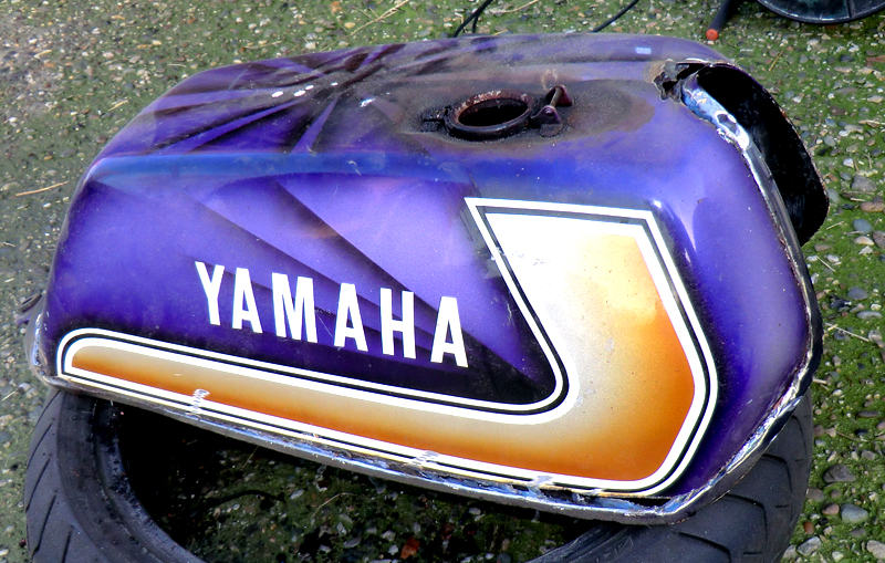 The Yamaha XS 500 Project