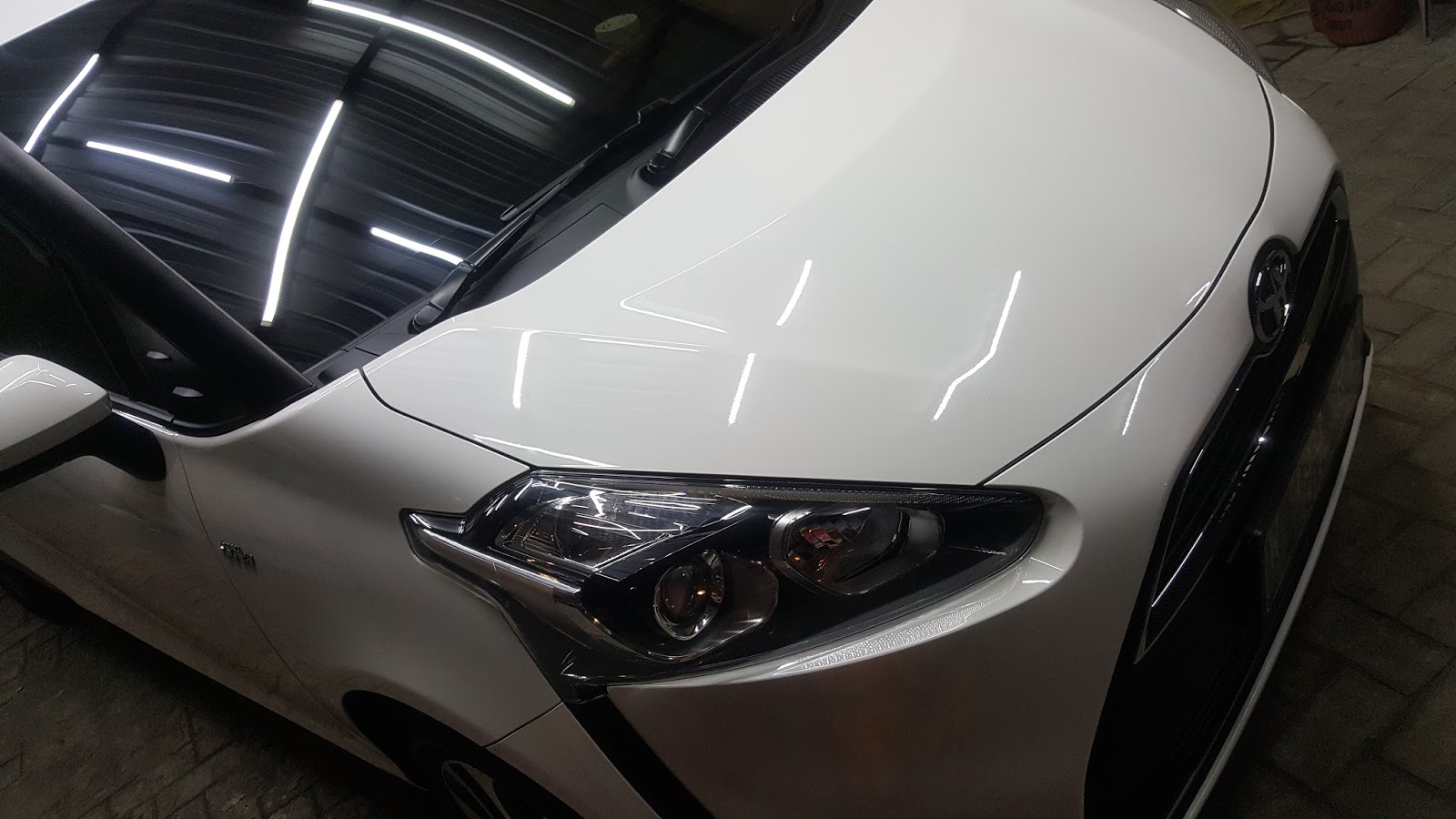 nano ceramic coating paint protection surabaya profesional 2016: pro ...