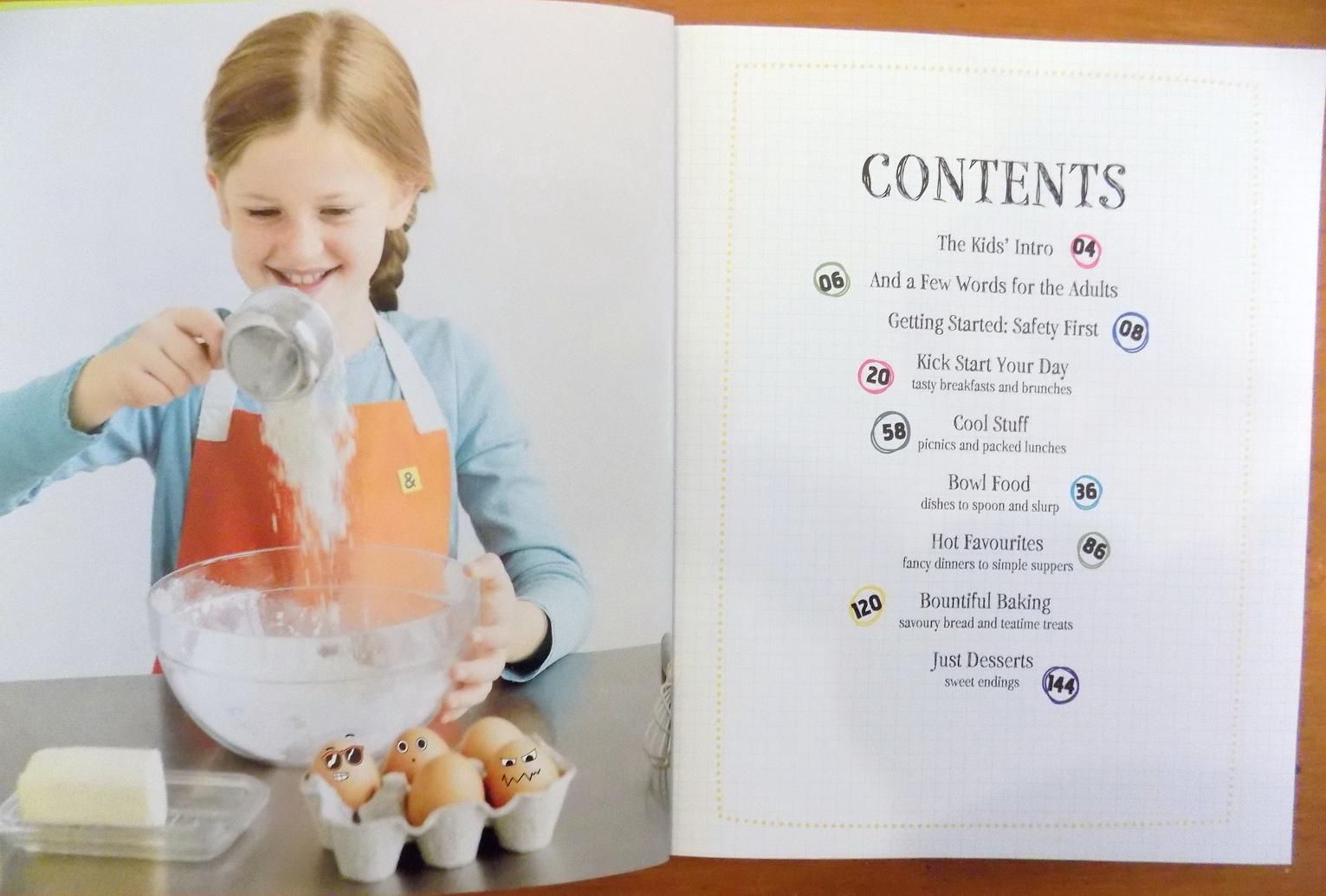Madhouse Family Reviews: Children's book review : Cool Kids Cook ...