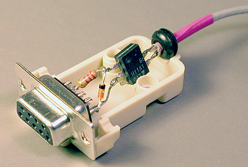 Serial Port - backuperopti