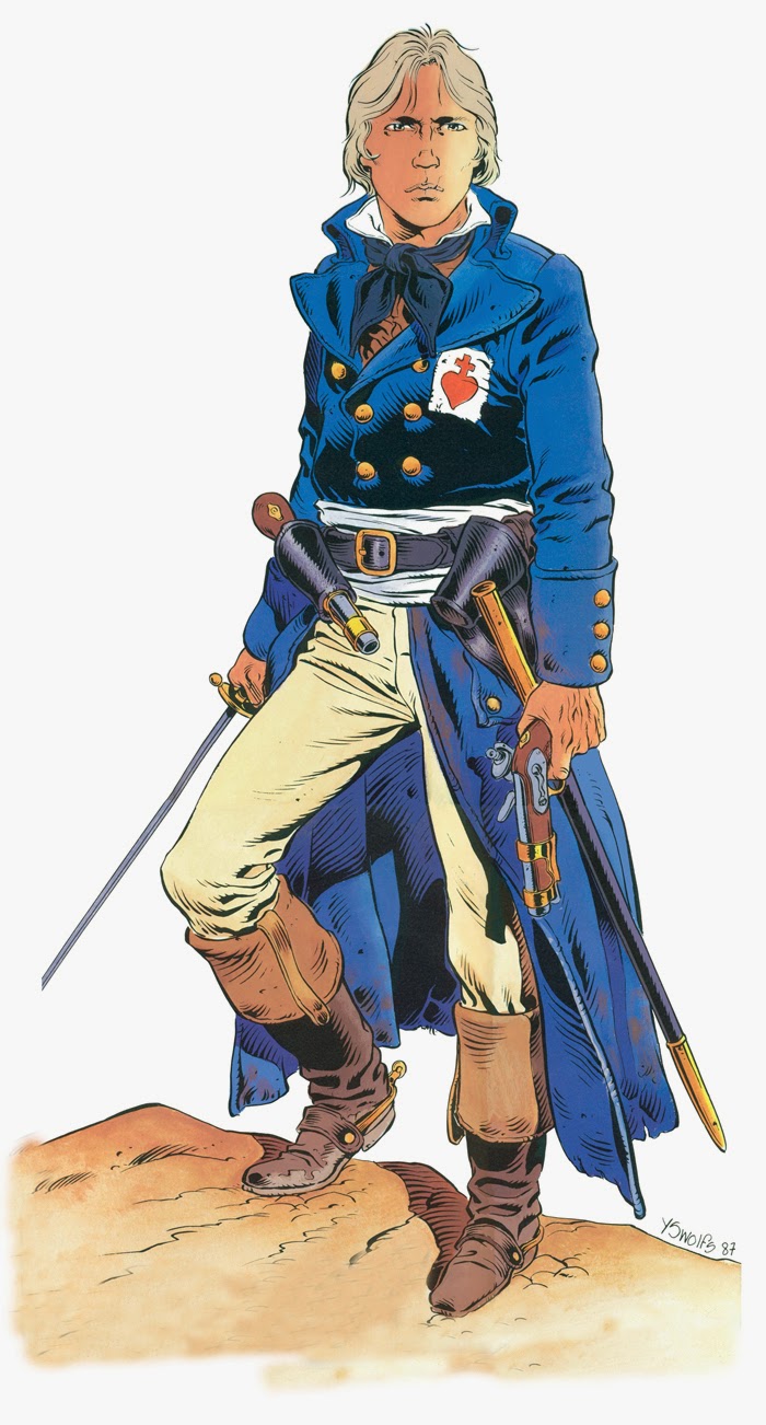 Cómic: Próximamente el integral de "Dampierre" de Yves Swolfs [Netcom2].