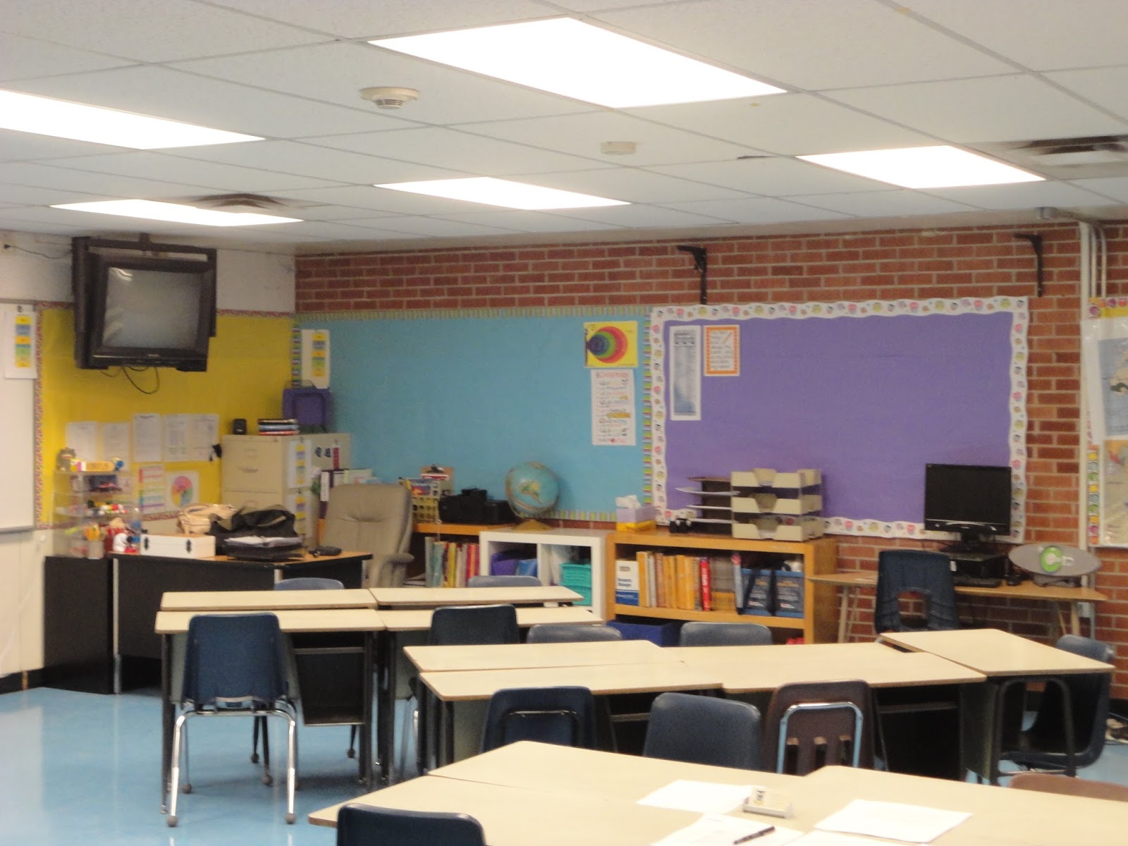 Back into 6th Grade: And so it begins...