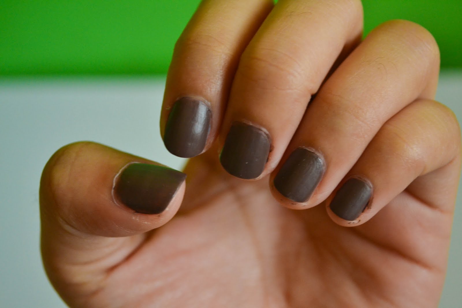 A Beautiful Rhapsody: Nail of the Day: Etude House Matte Nail Polish in ...
