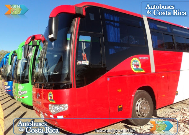 Autobuses de Costa Rica: Autobuses de Costa Rica: Higer KLQ6129QL