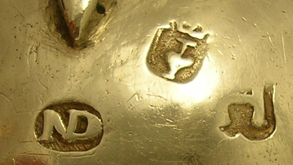 Fossils & Antiques: Russian silver hallmarks