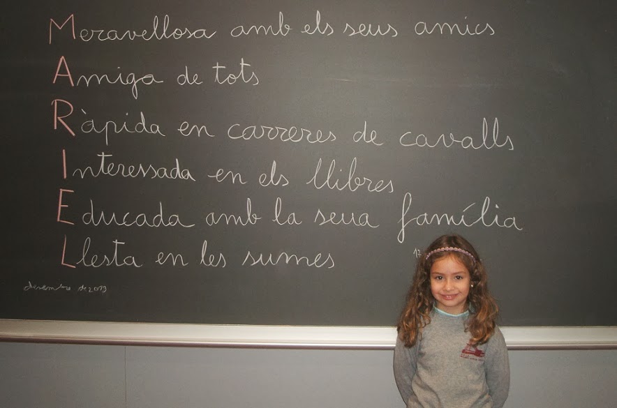 El bagul de les lletres: ANIVERSARI DE MARIEL