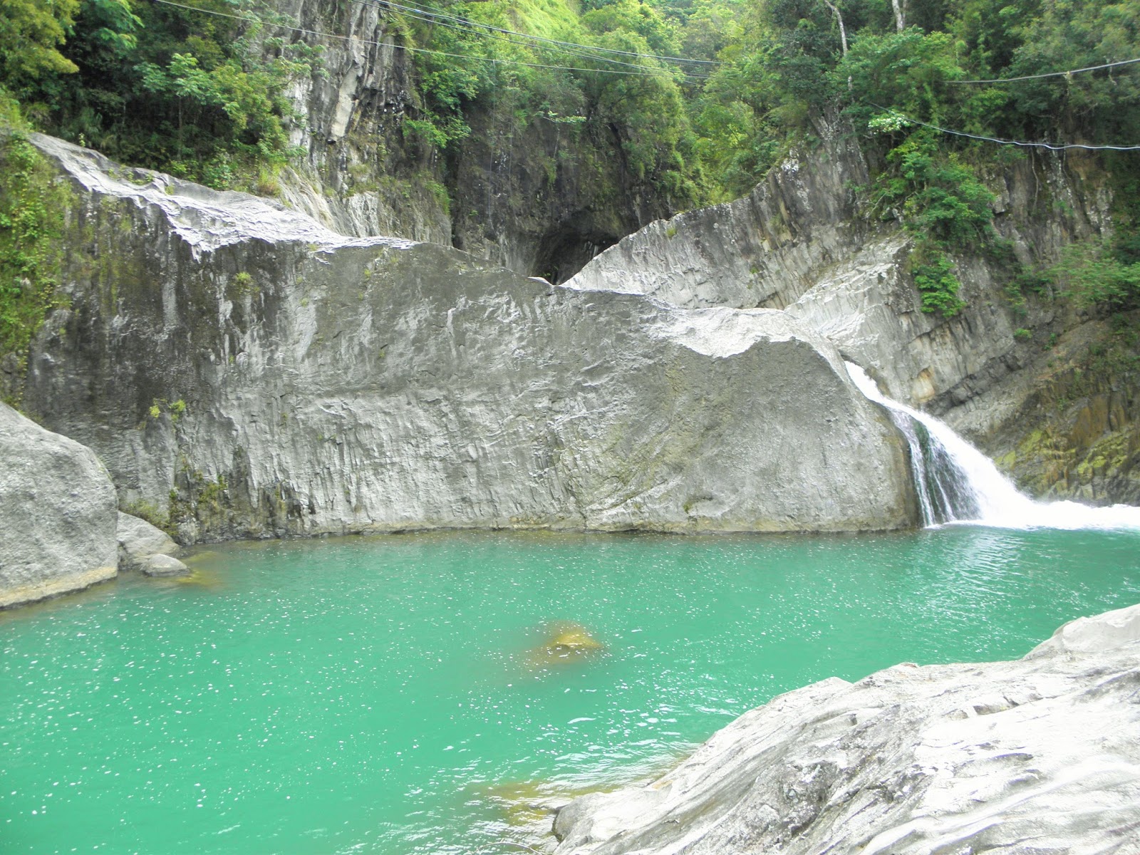 Bayokbok Falls In Tuel, Tublay, Benguet