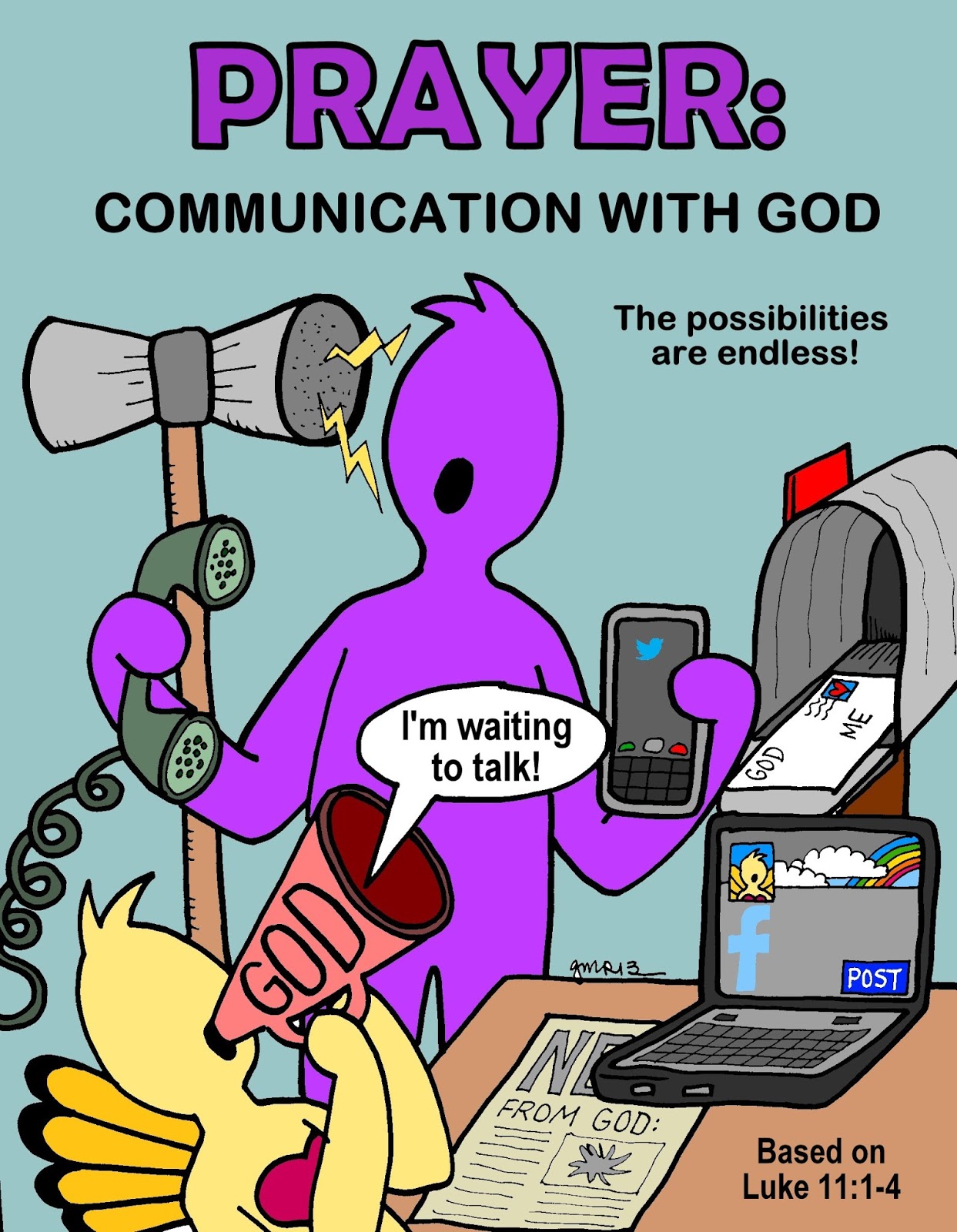 Scribbles, Scriptures, and the Spirit: July 2013