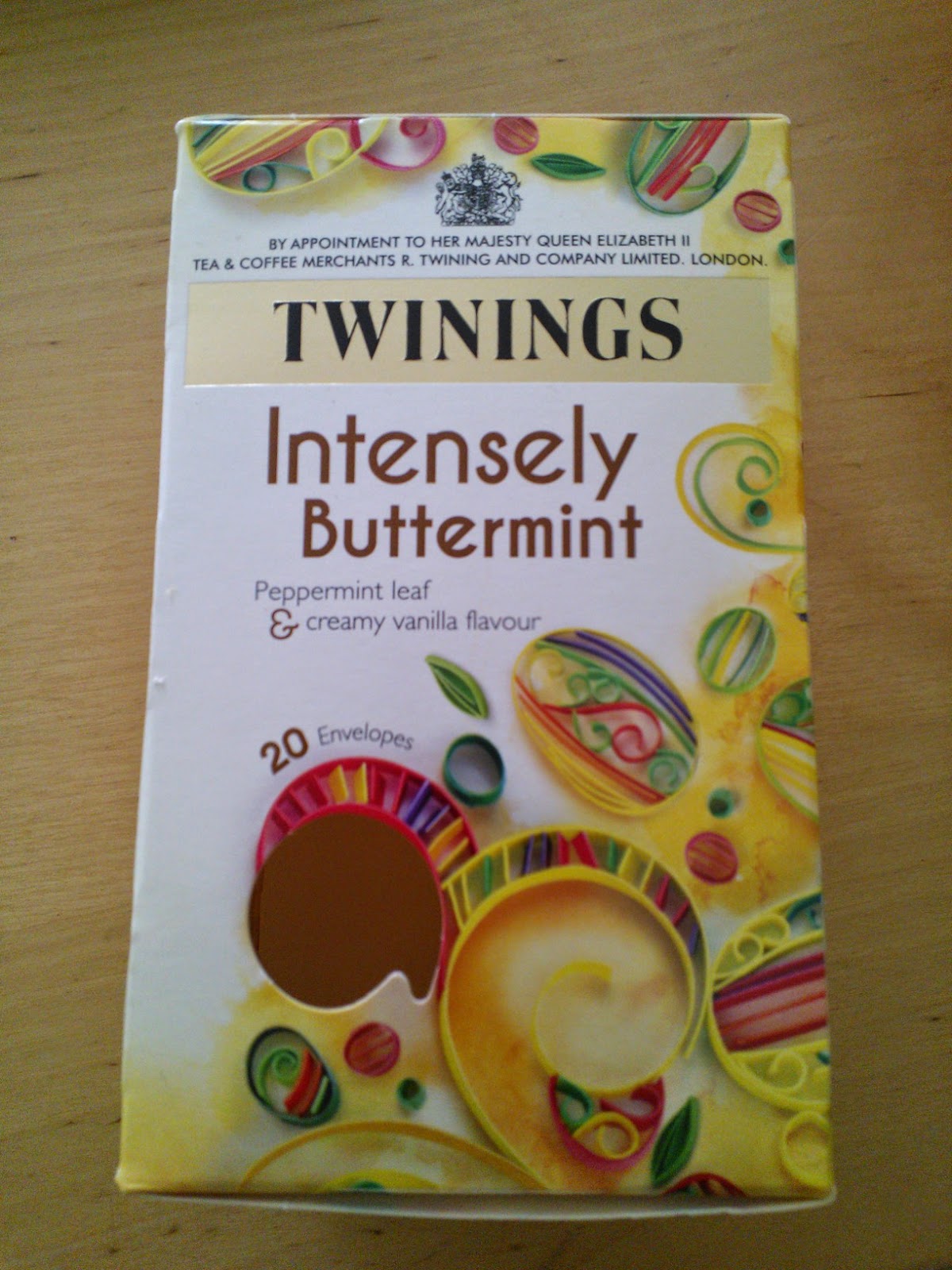Whitter's Witter: REVIEW : Twinings Intensely Buttermint Tea