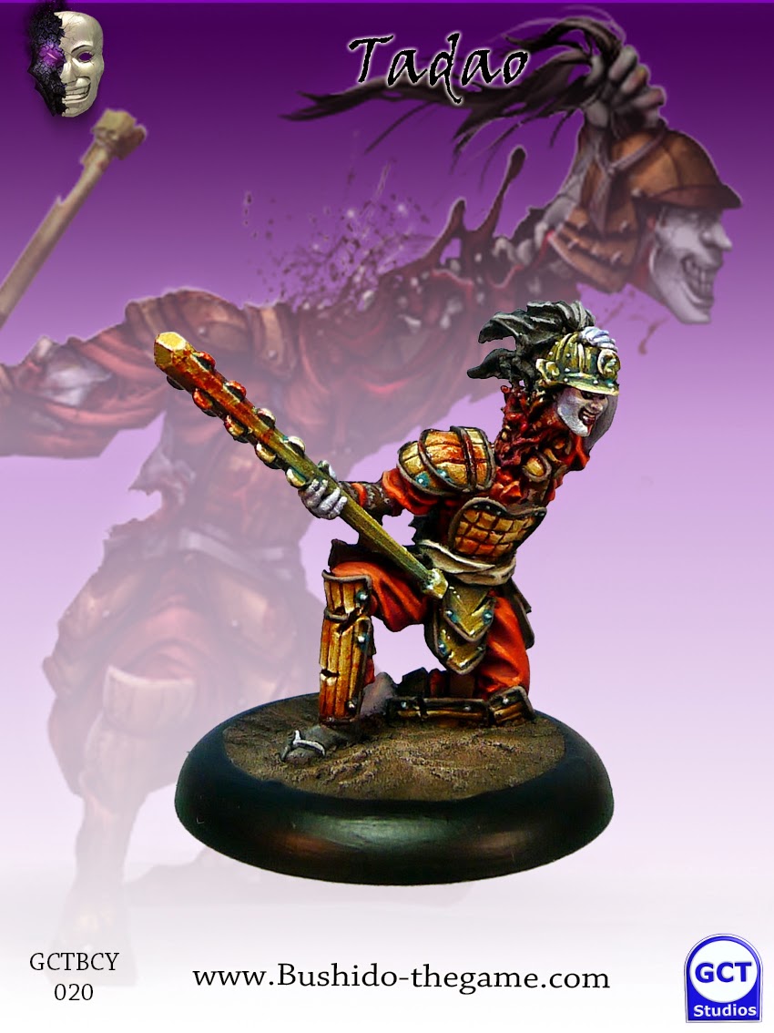 Tabletop Fix: GCT Studios - New Bushido Previews