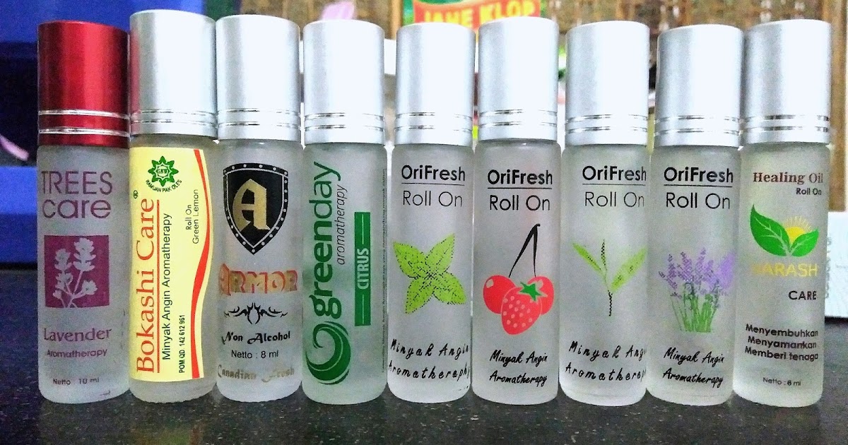 Sablon Botol Minyak Angin | Botol Roll On | Cetak Kemasan Packaging