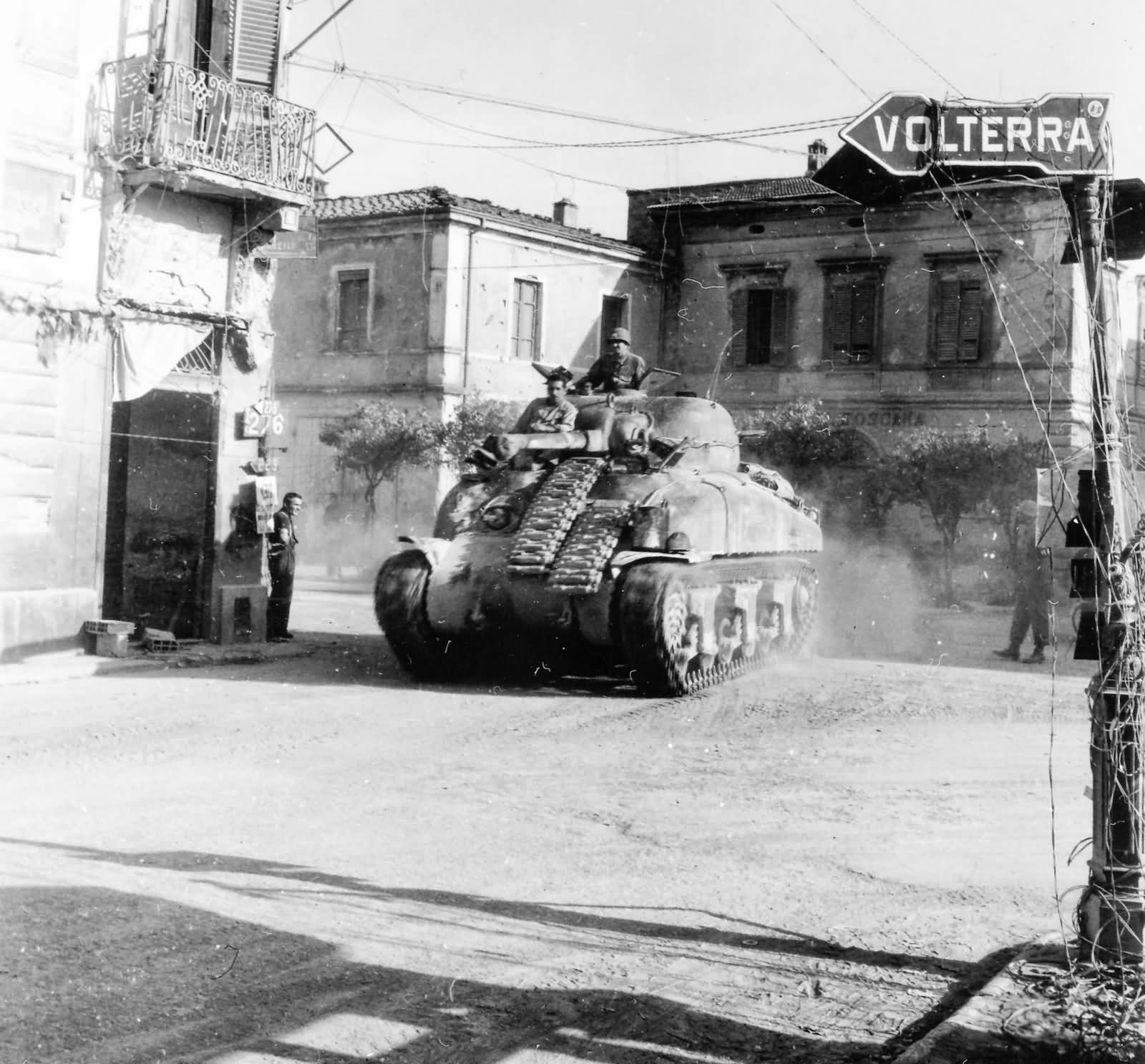 First Armored Division "Old Ironsides" in Italy 1943-1945: 1st Armored ...