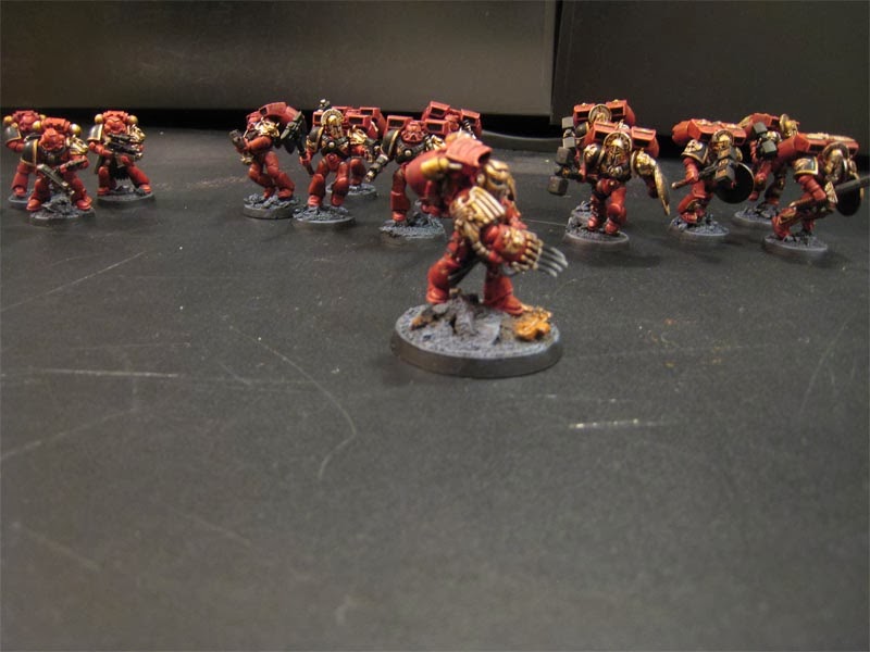 Crimson Minotaurs Chapter Update : GRIM DARK REALMS