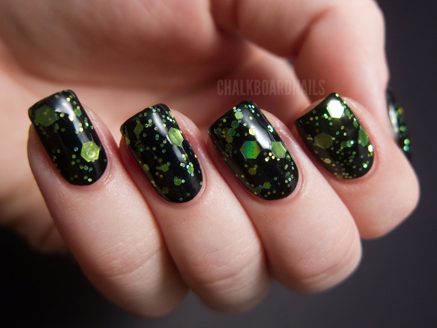NYX Enchanted Forest | Chalkboard Nails | Phoenix, Arizona Nail Artist