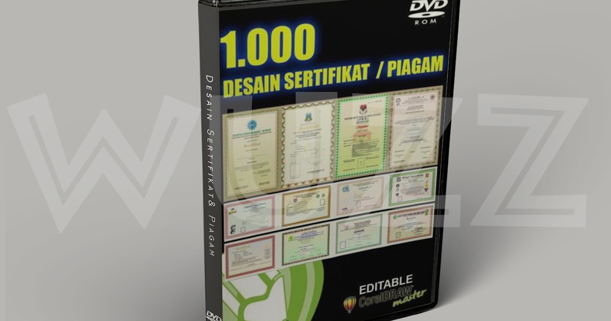 Desain Sertifikat & Piagam - Pin. 57D07DEB | WA. 087849280207