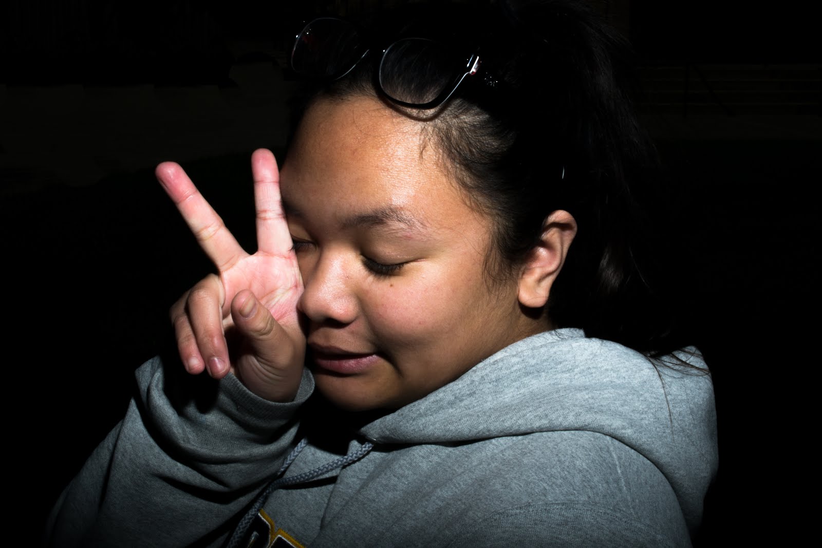 Invisible Background