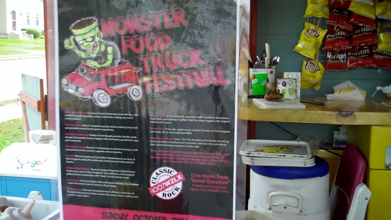 The Hot Dog Truck: Snappy Dogs and the Framingham Food Truck Festival