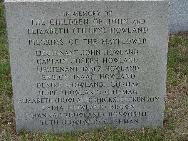 Relative Discovery: Mayflower Ancestors: Howland, Tilley, Alden, and ...