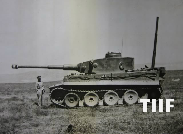 The Modelling News: Build Review: 35th scale Tiger I "131" s.Pz.Abt.504 ...