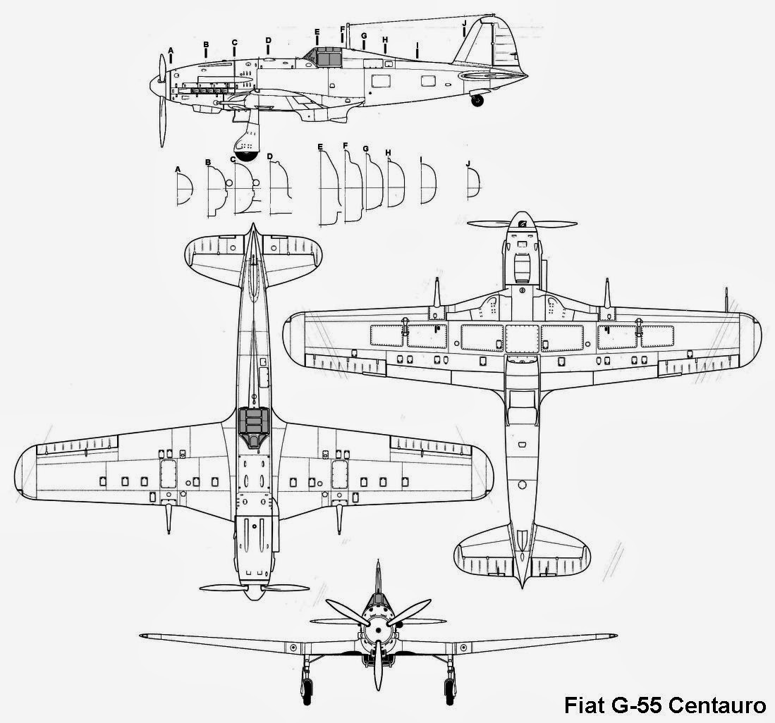 Borbeni avioni: Fiat G.55